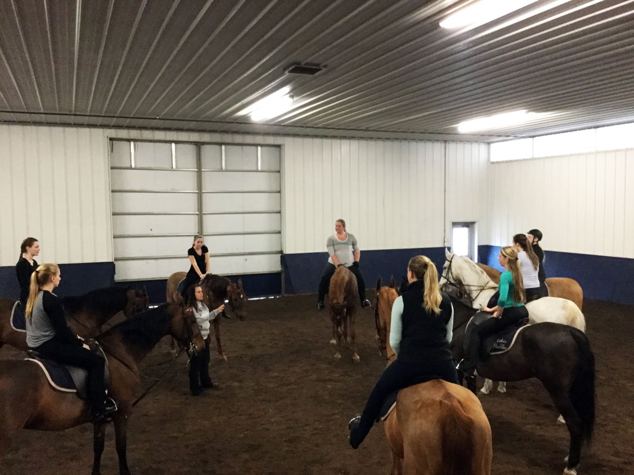 Learn to Ride Horses at Cater Stables • Manchester, NH