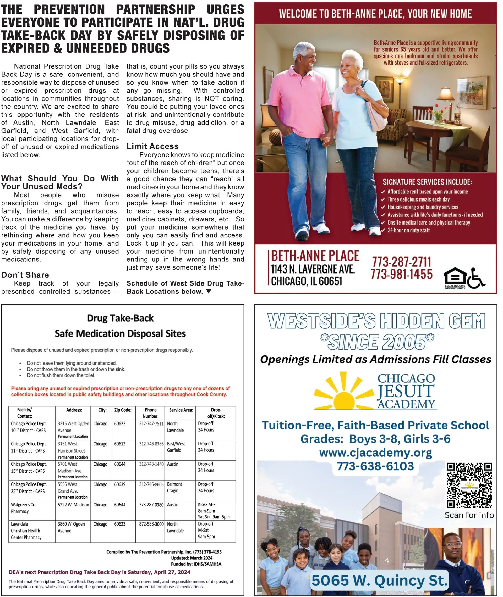 Local Advertisement - Chicago, IL | The Voice Newspapers