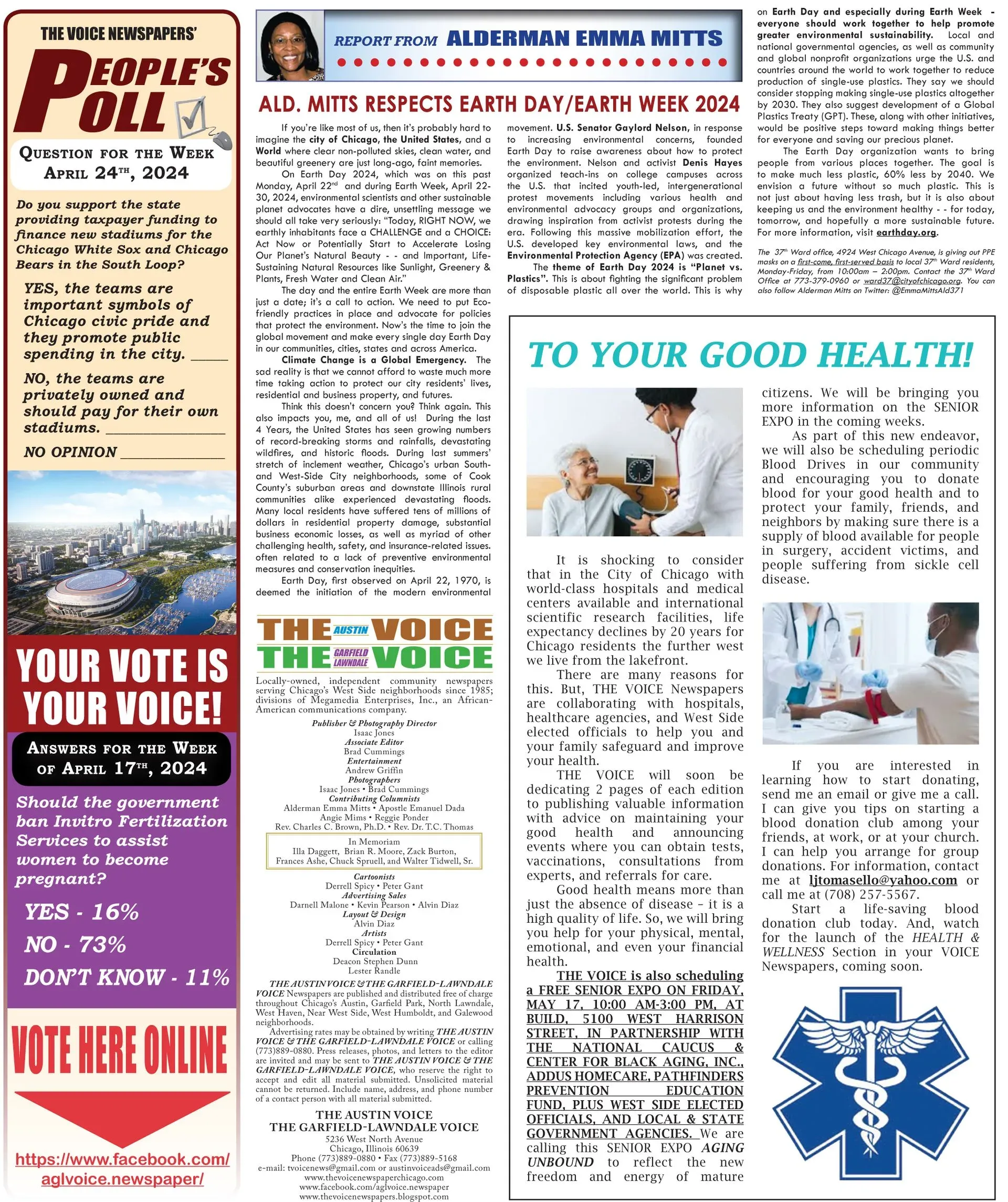 Local Advertisement - Chicago, IL | The Voice Newspapers