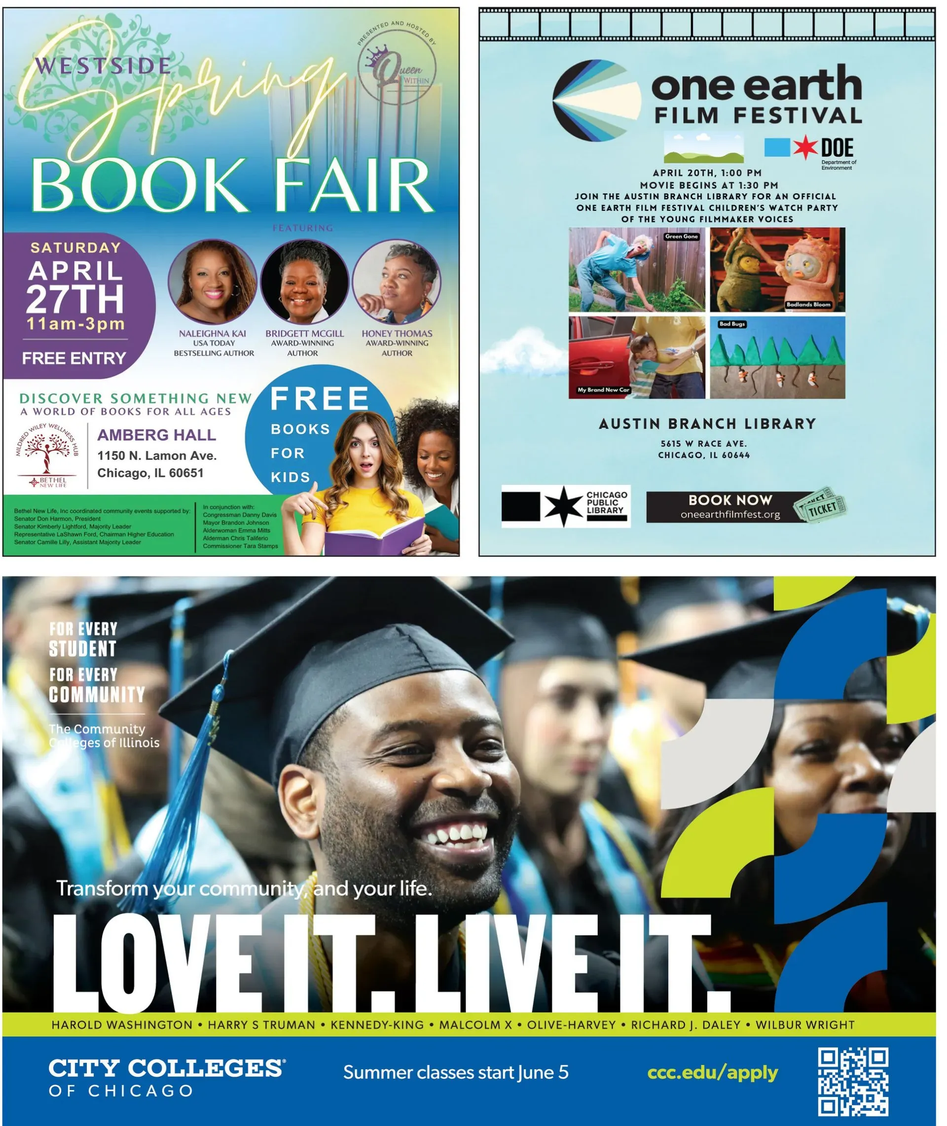 Local Advertisement - Chicago, IL | The Voice Newspapers