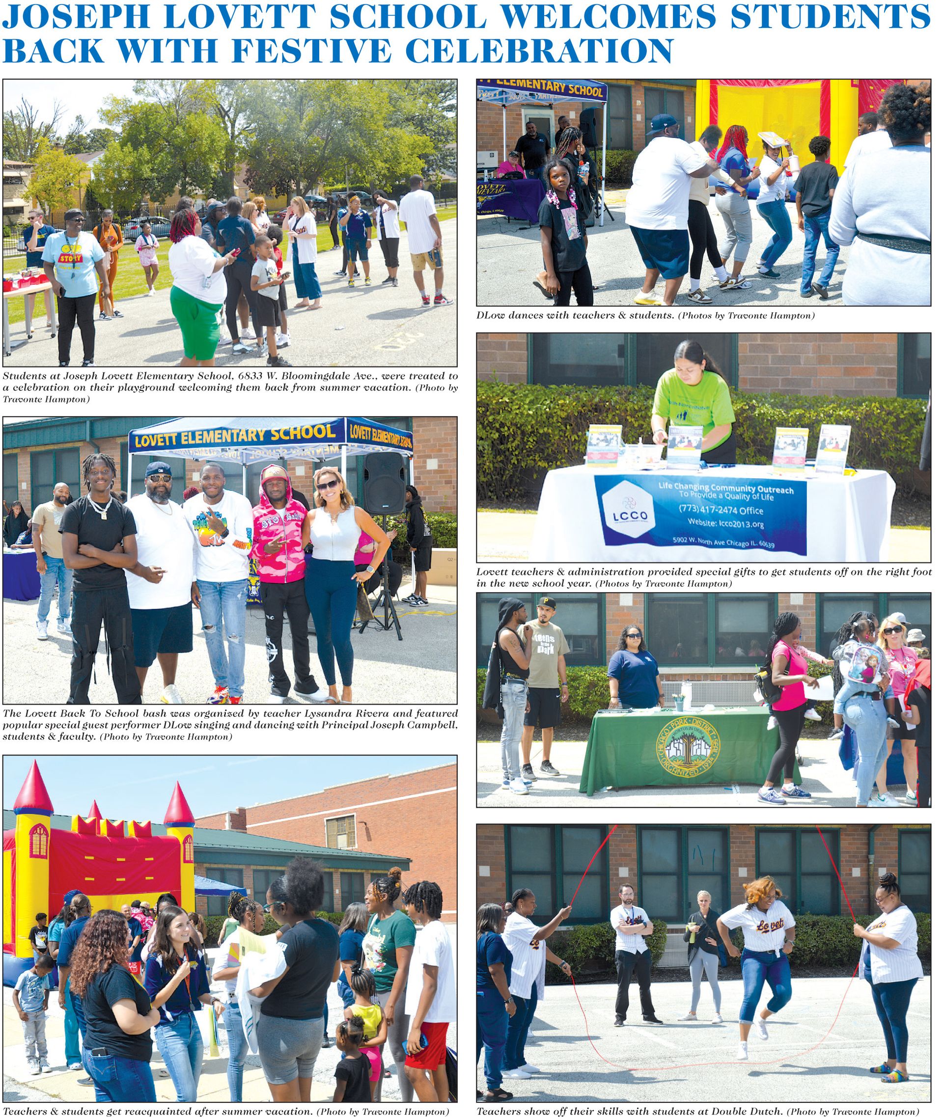 JOSEPH LOVETT SCHOOL WELCOMES STUDENTS BACK WITH FESTIVE CELEBRATION