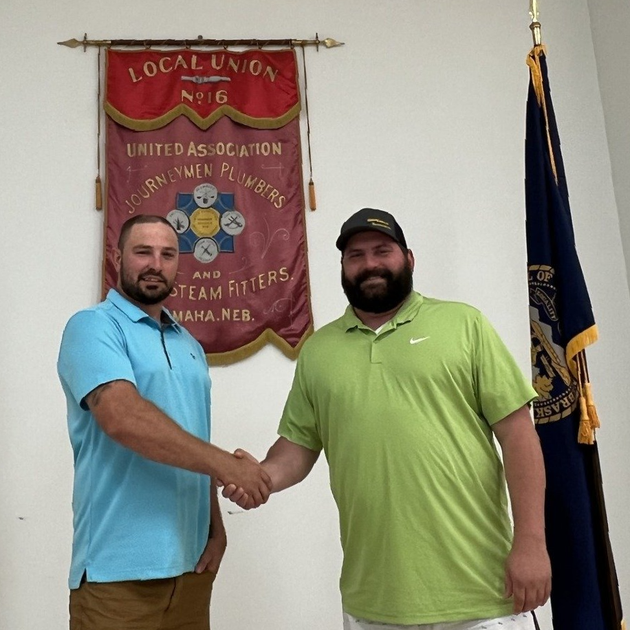 Welcome to our newest Local 16 members and contractors