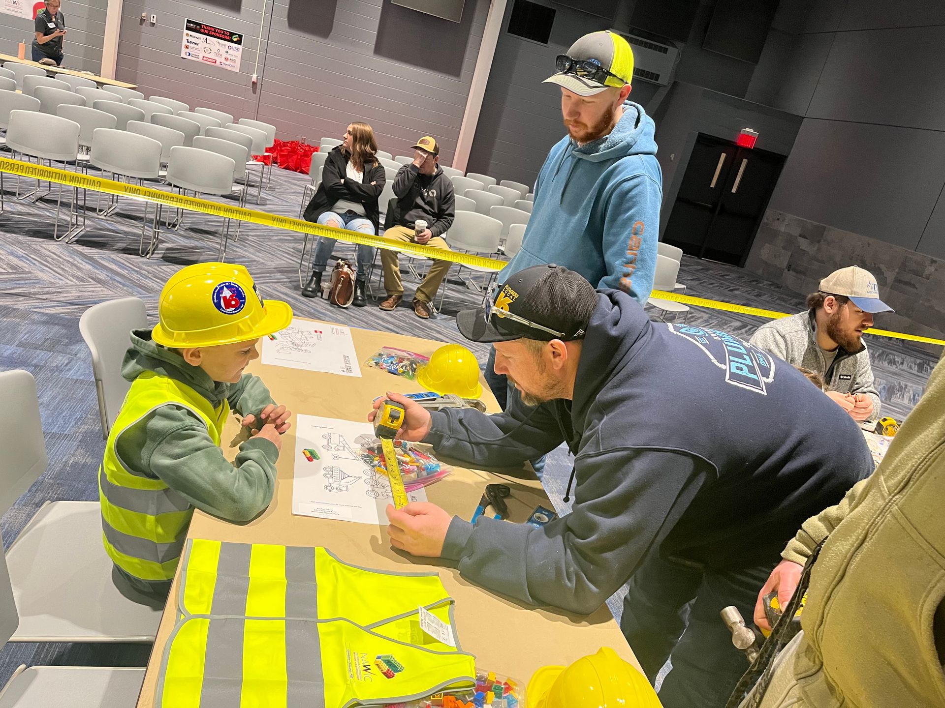 2023 NEF Block Kids Building Contest in Omaha, NE