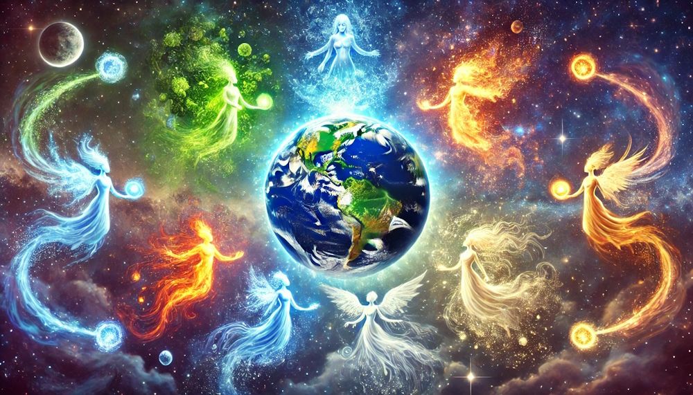 Elemental Beings - Topics/Elementals