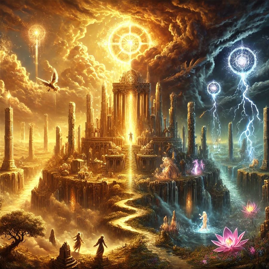 Elemental Beings - Topics/Atlantis