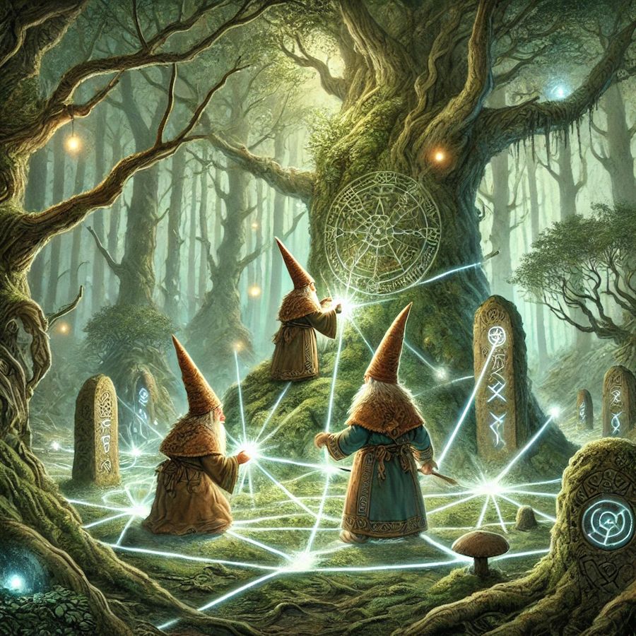 Elemental Beings - Topics/Gnomes