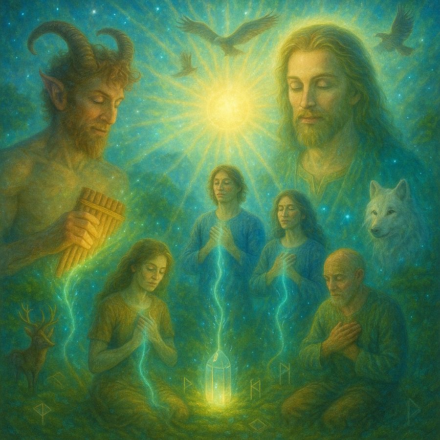 Elemental Beings - Topics/Great God Pan