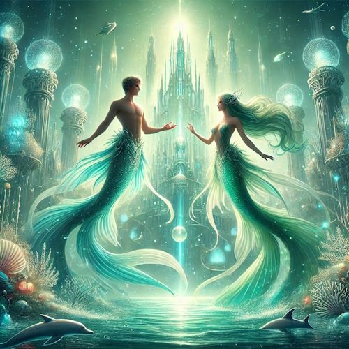 Spiritual Topics -Mermaids and Mer People