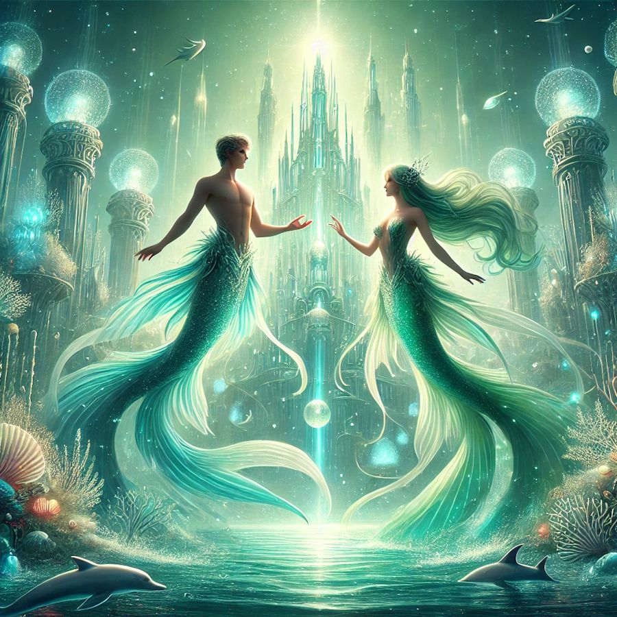 Elemental Beings - Topics/Mermaids