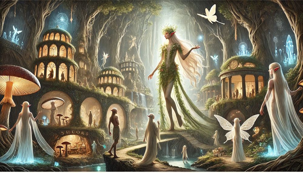 Elemental Beings - Topics/Fairies