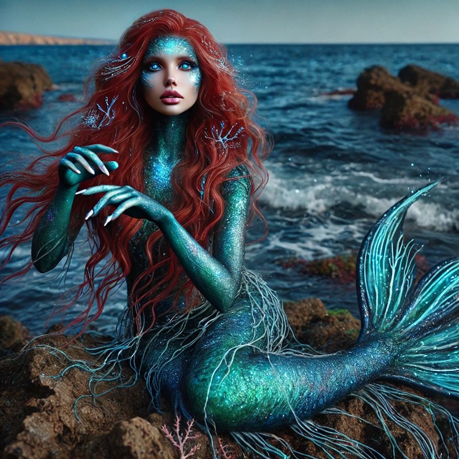 Elemental Beings - Topics/Mermaids
