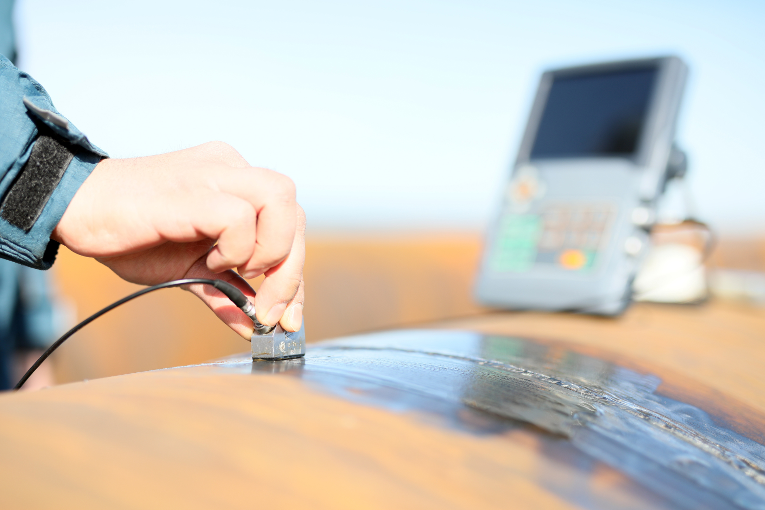 Shear Wave Ultrasonic Testing (SWUT)