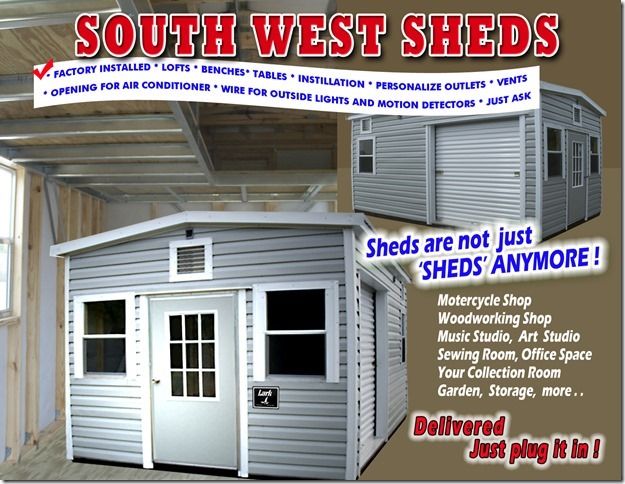 Sheds, Storage Sheds, Steel Sheds | Punta Gorda, Port Charlotte, Cape ...