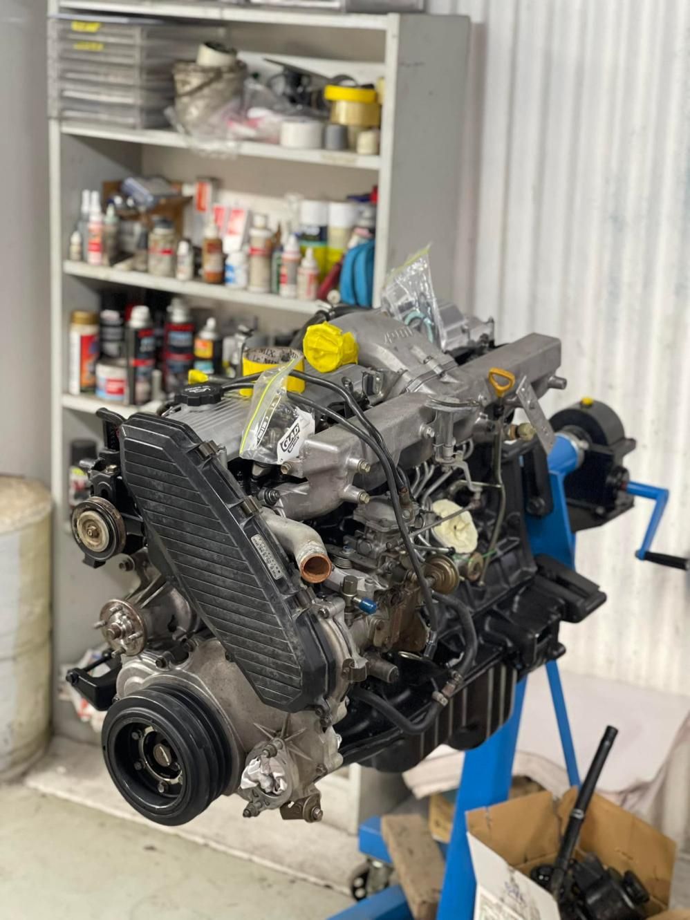 Recent Projects | Currie Bros Engine Reconditioners