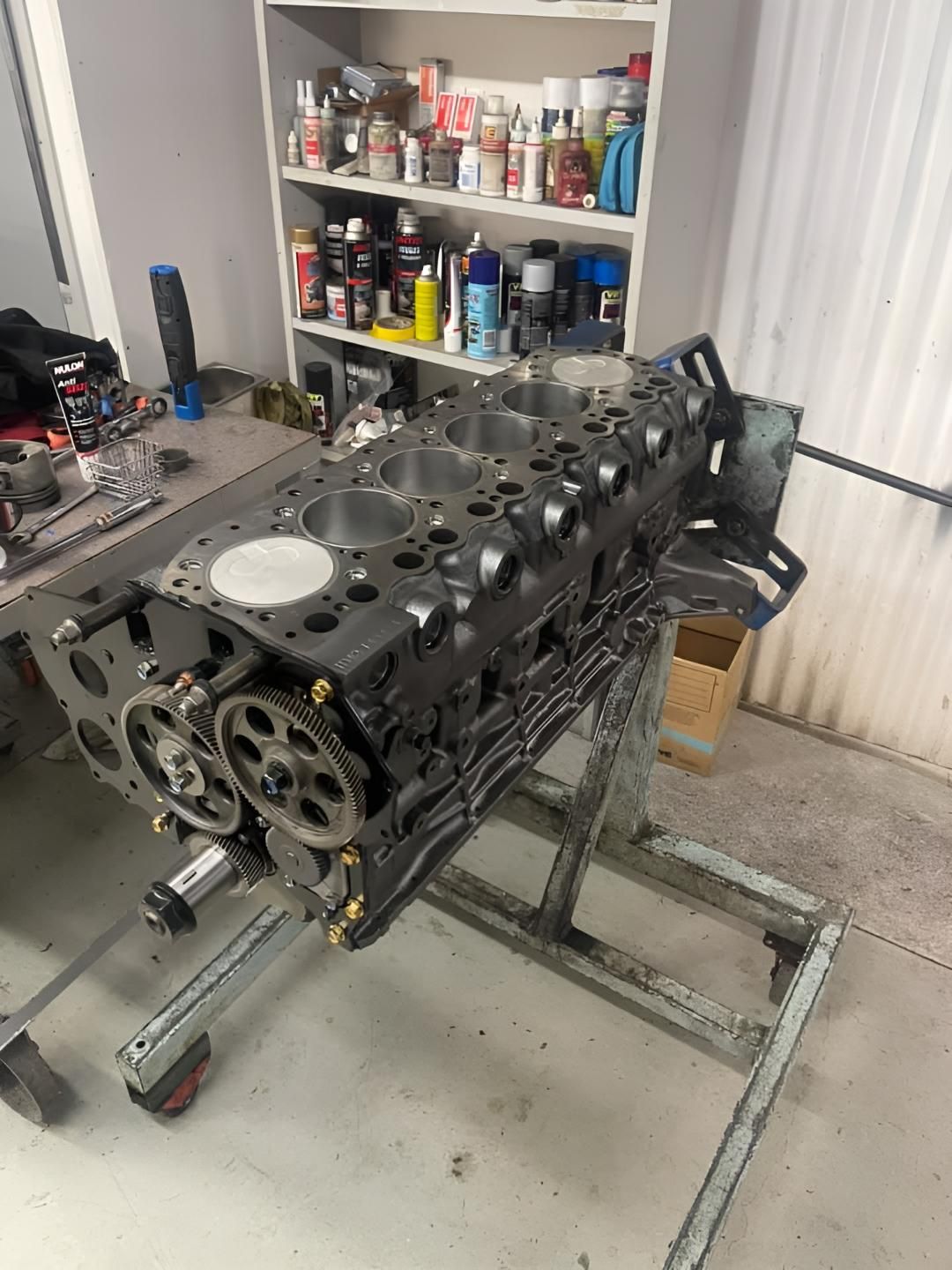 TD42 in Coffs Harbour | Currie Bros Engine Reconditioners