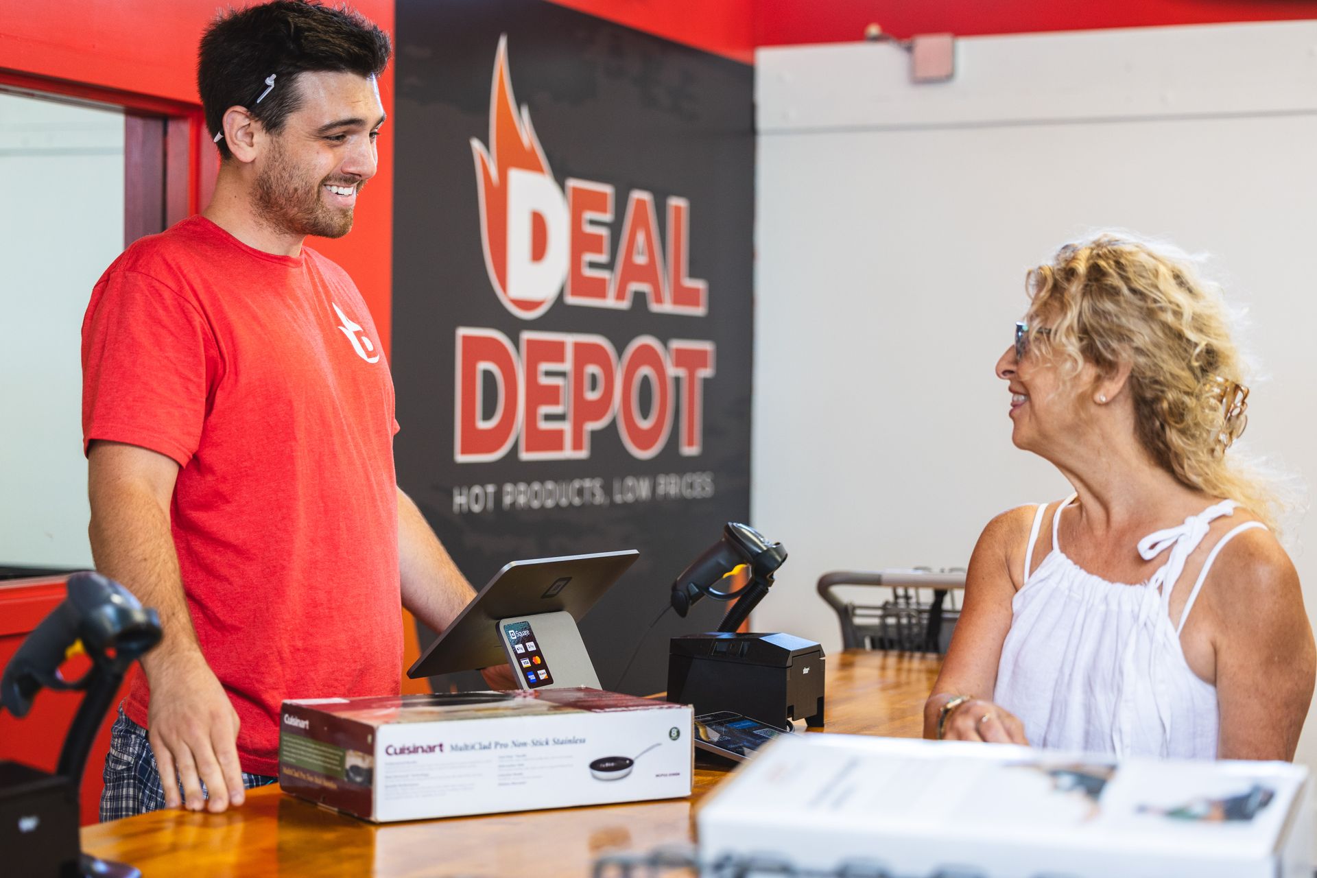 Deal Depot: Newington Wholesale Name Brand Retail Items