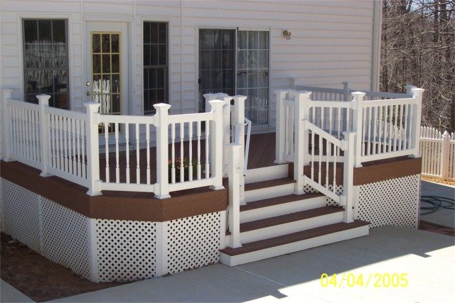 Kakava GeoDeck & Vinyl Railing | Fredericksburg, VA | 540-786-3534
