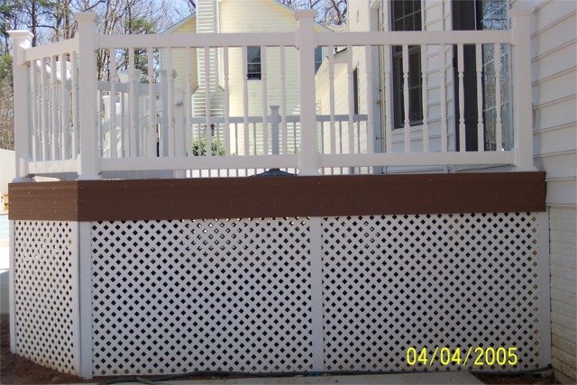 Kakava GeoDeck & Vinyl Railing | Fredericksburg, VA | 540-786-3534