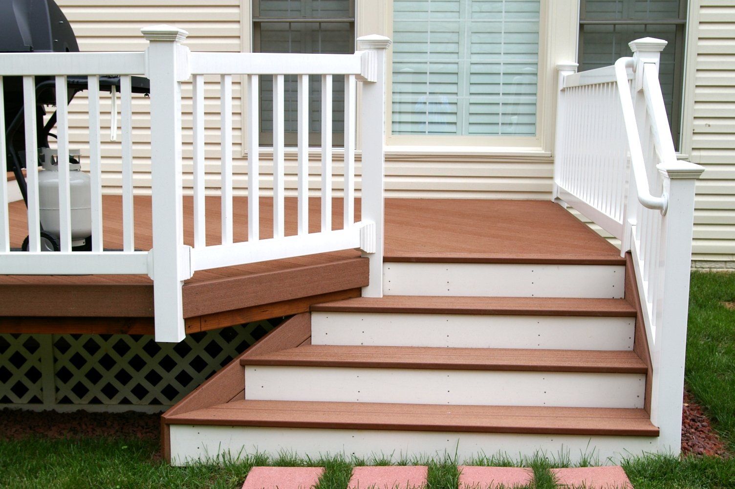 Composite Wood Decking | Fredericksburg, VA | 540-786-3534