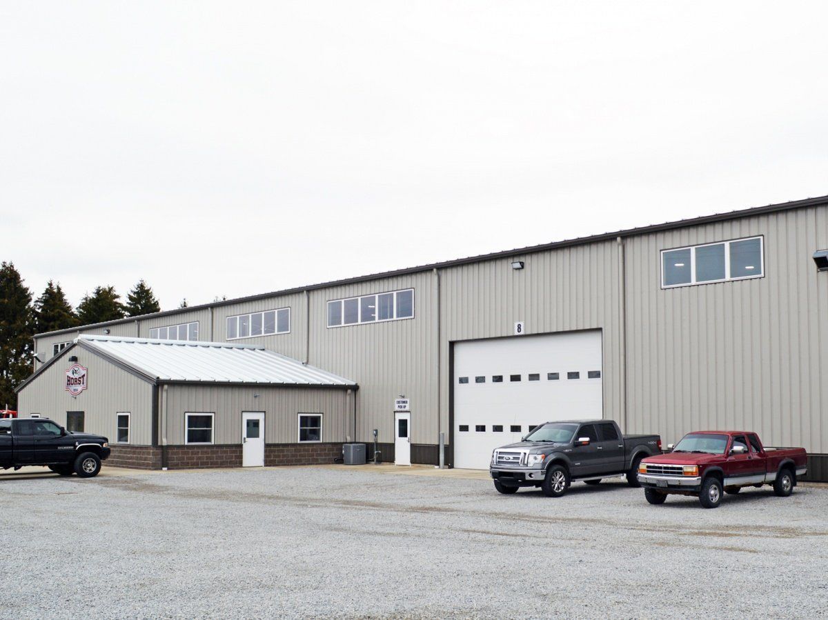 Manufacturing Projects in Dalton, OH | Weaver Commercial Contractor