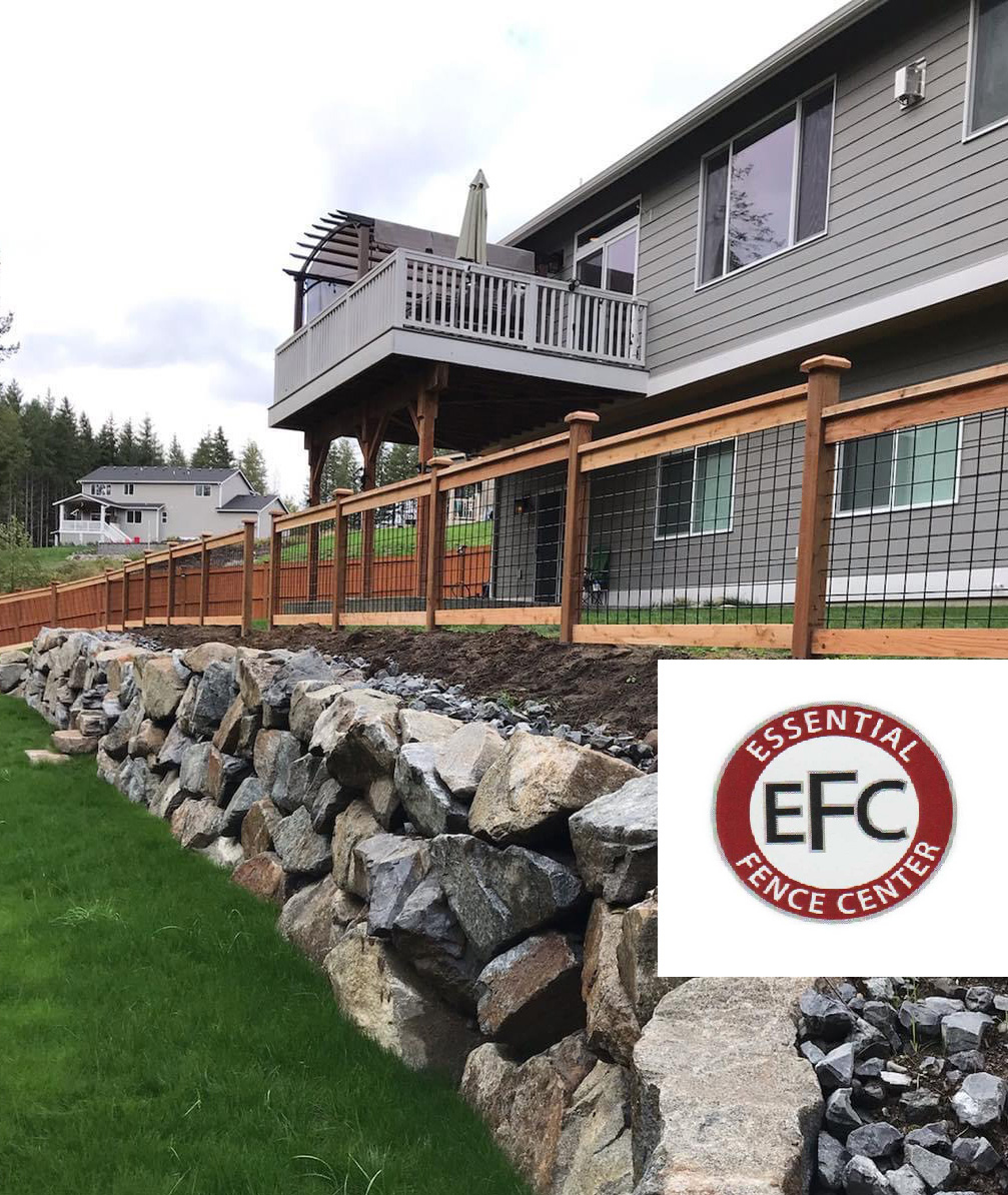 Fencing Pros | Snohomish, WA | Essential Fence Center