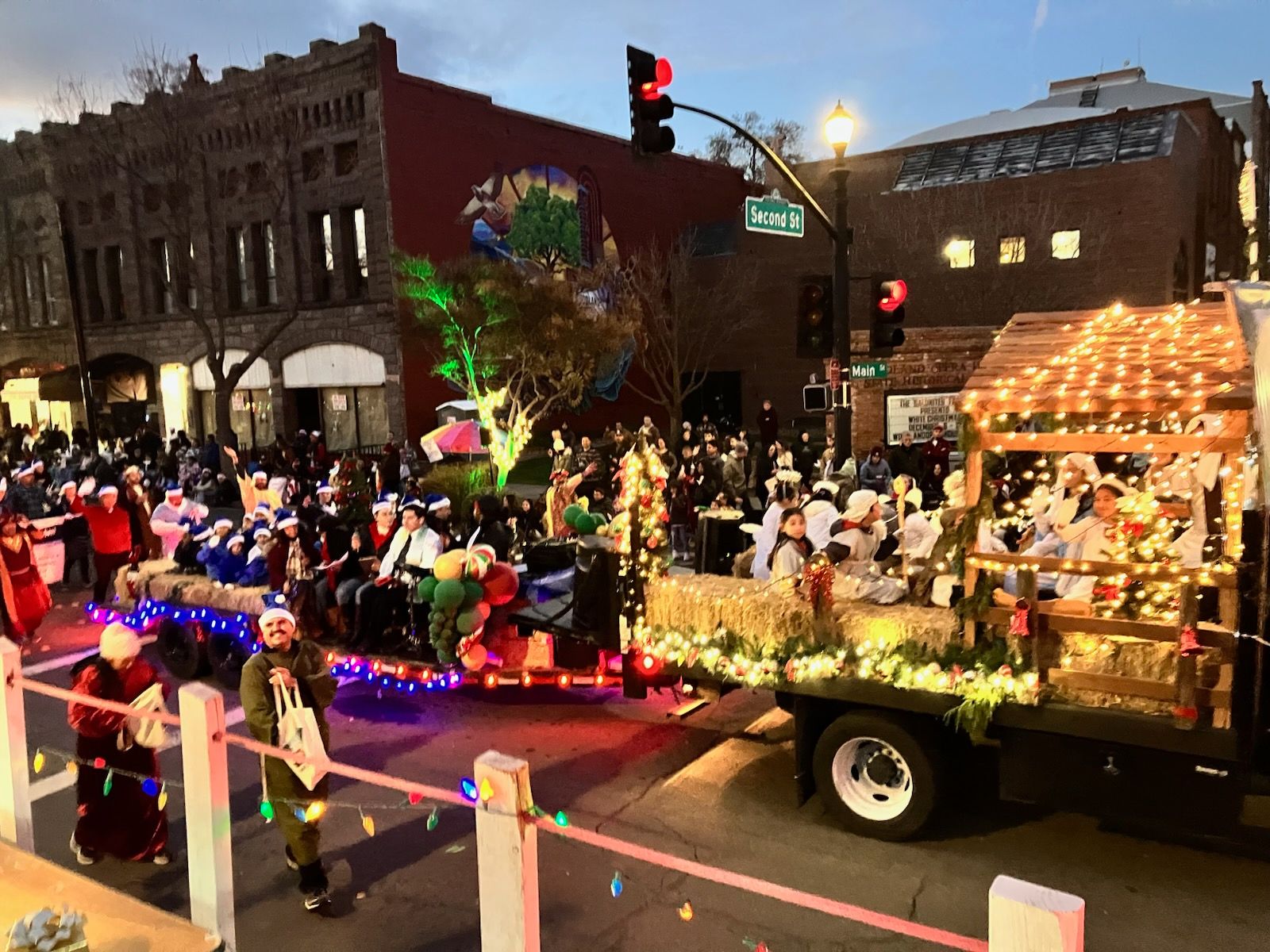 The Numbers are in on the 57th Annual Holiday Parade!