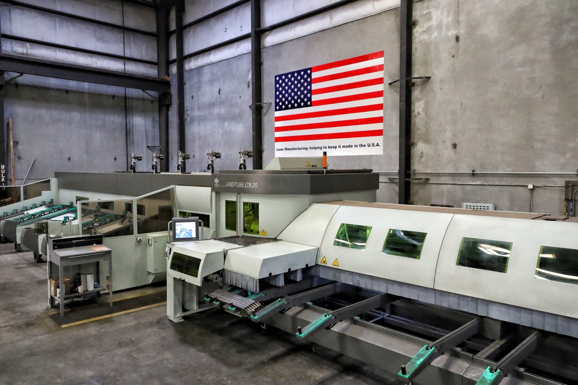 Laser Processing - Tube Service Co.