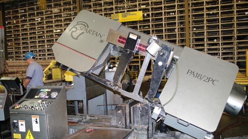 Saw Cutting - Tube Service Co.
