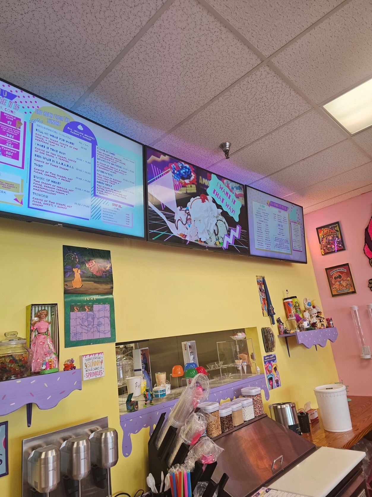 Ice Cream Shop | Sprinkle In Time | Sulphur, LA & Beaumont, TX