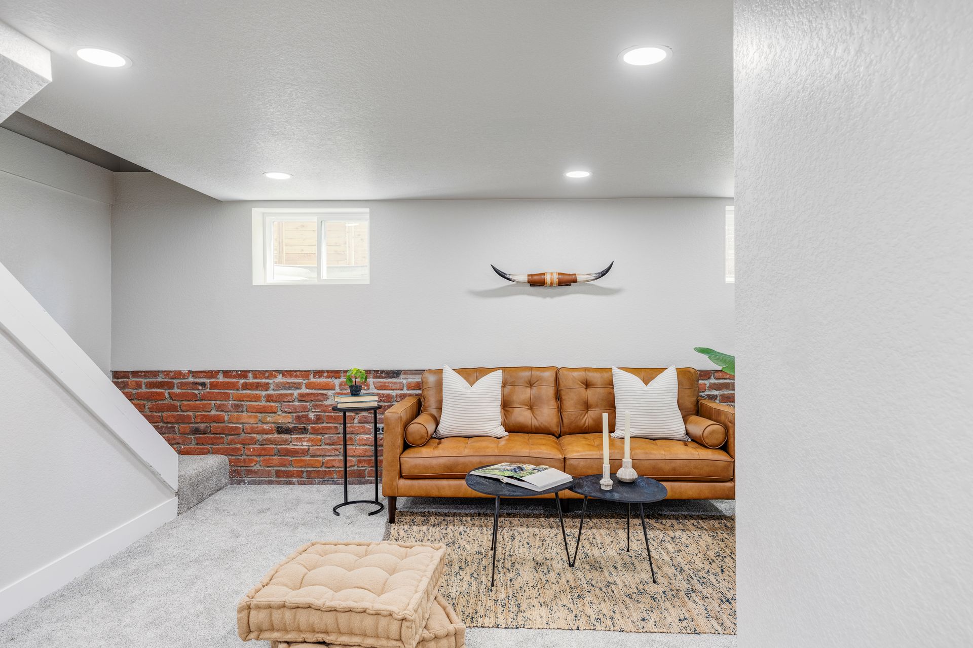 Basement Finishing Denver | Custom Remodels by Laurelless | Basement ...