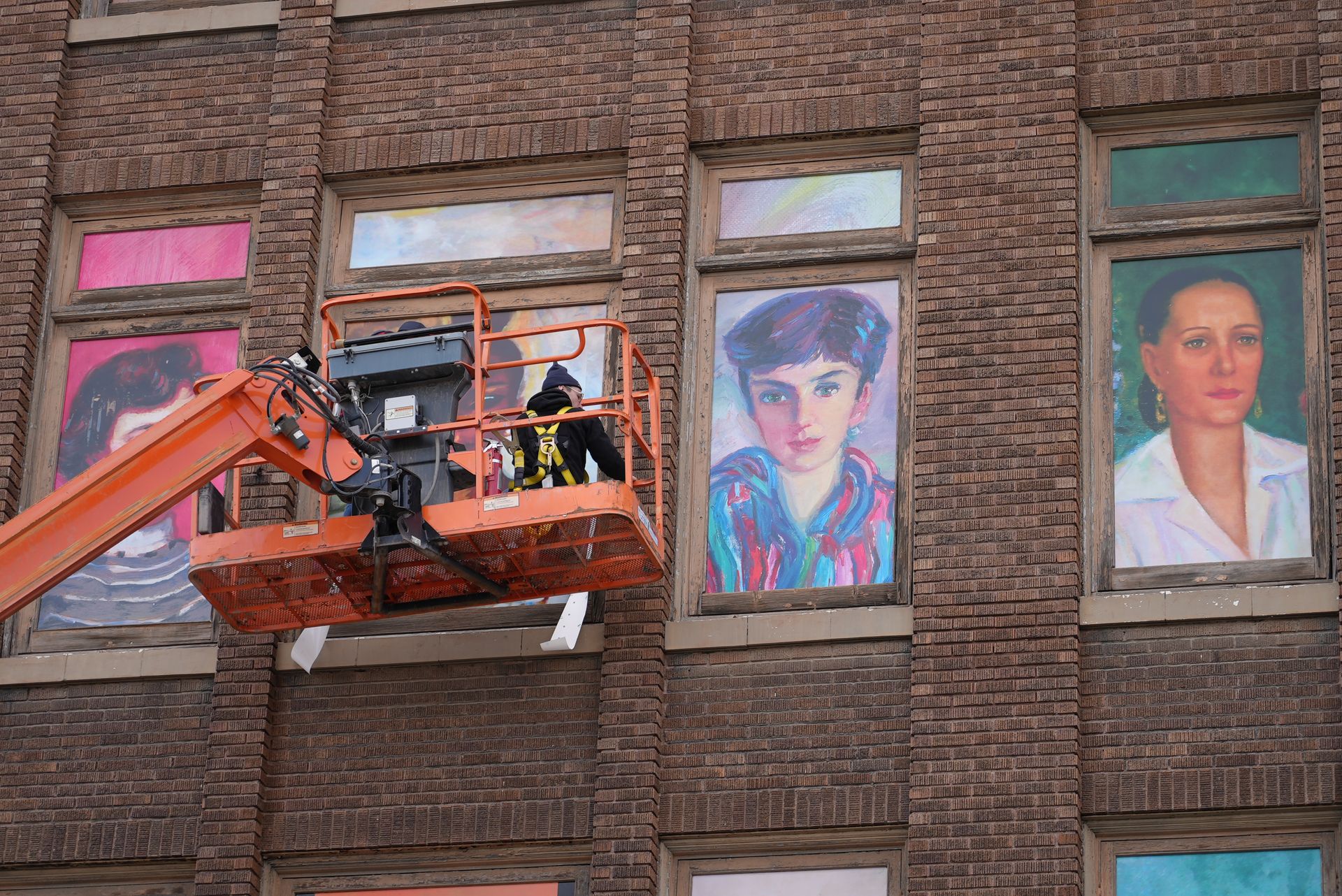 Women of Niagara | Art Installation | Polly King