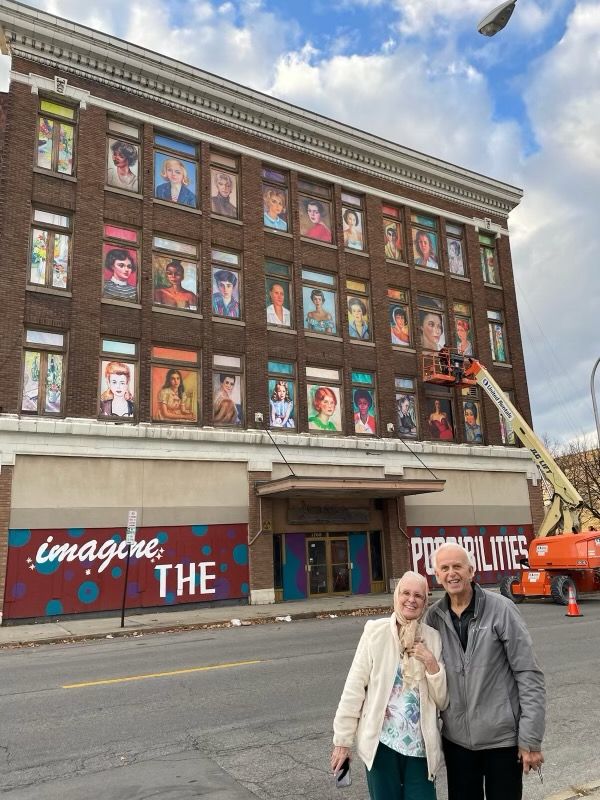 Women of Niagara | Art Installation | Polly King
