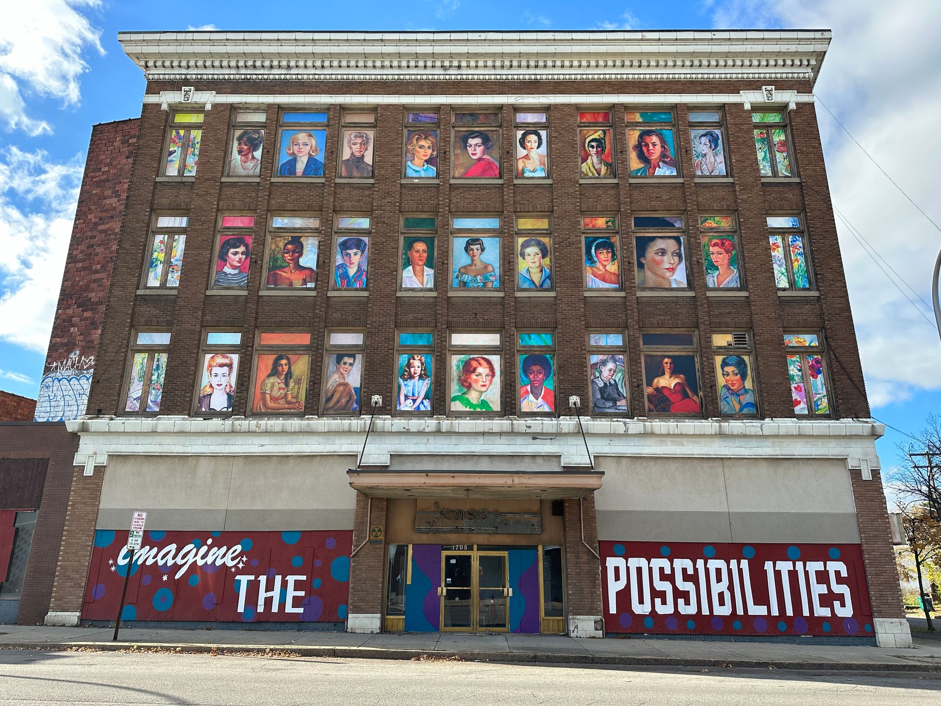 Women of Niagara | Art Installation | Polly King