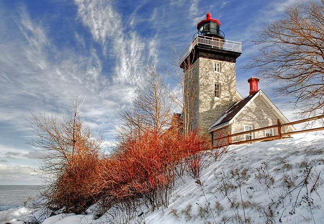 Thirty Mile Point Lighthouse | Golden Hill State Park