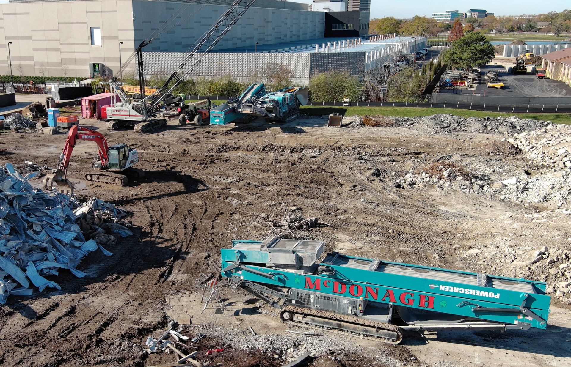 Church Demolition Services | McDonagh Demolition | Chicago, IL