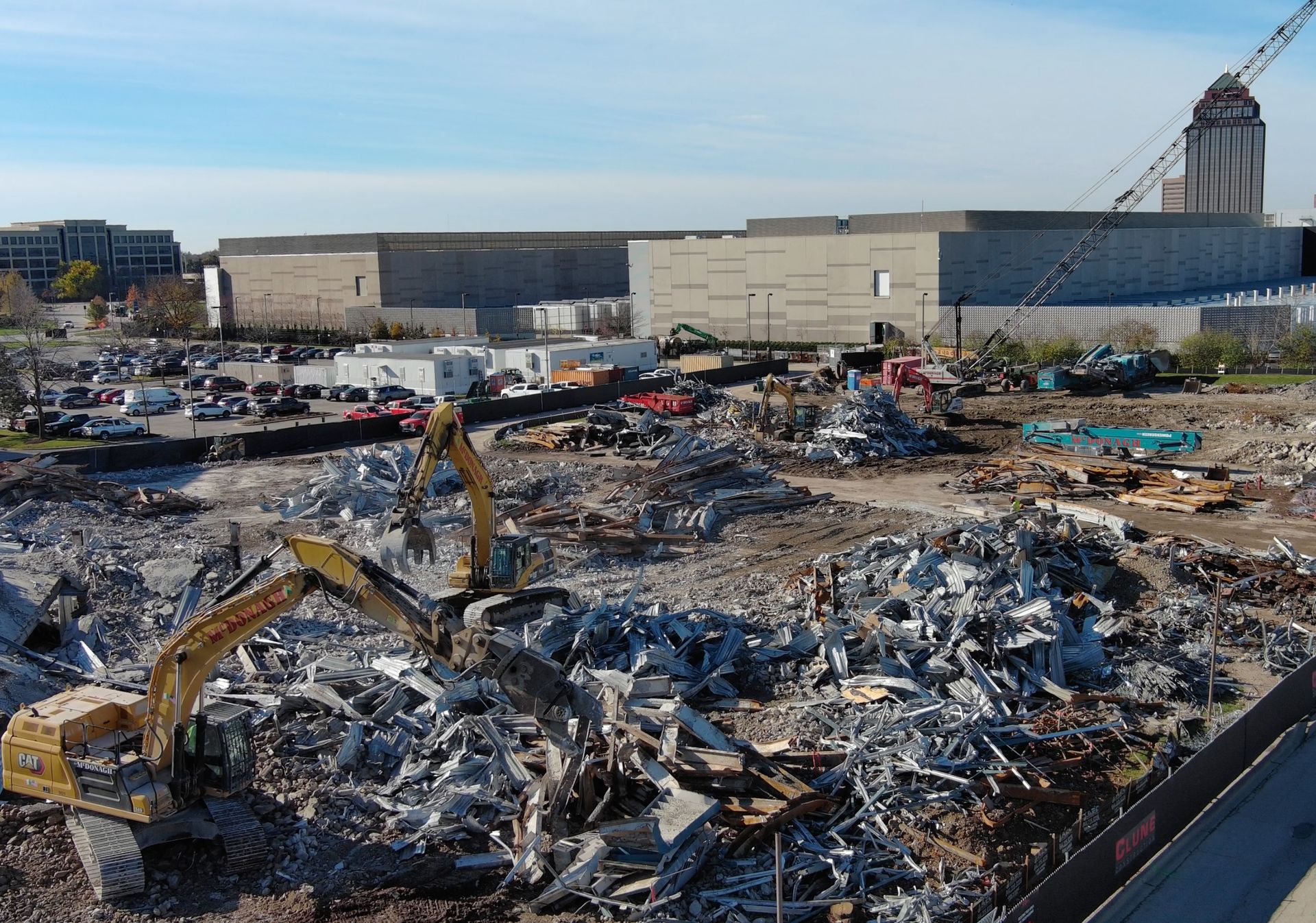 Church Demolition Services | McDonagh Demolition | Chicago, IL