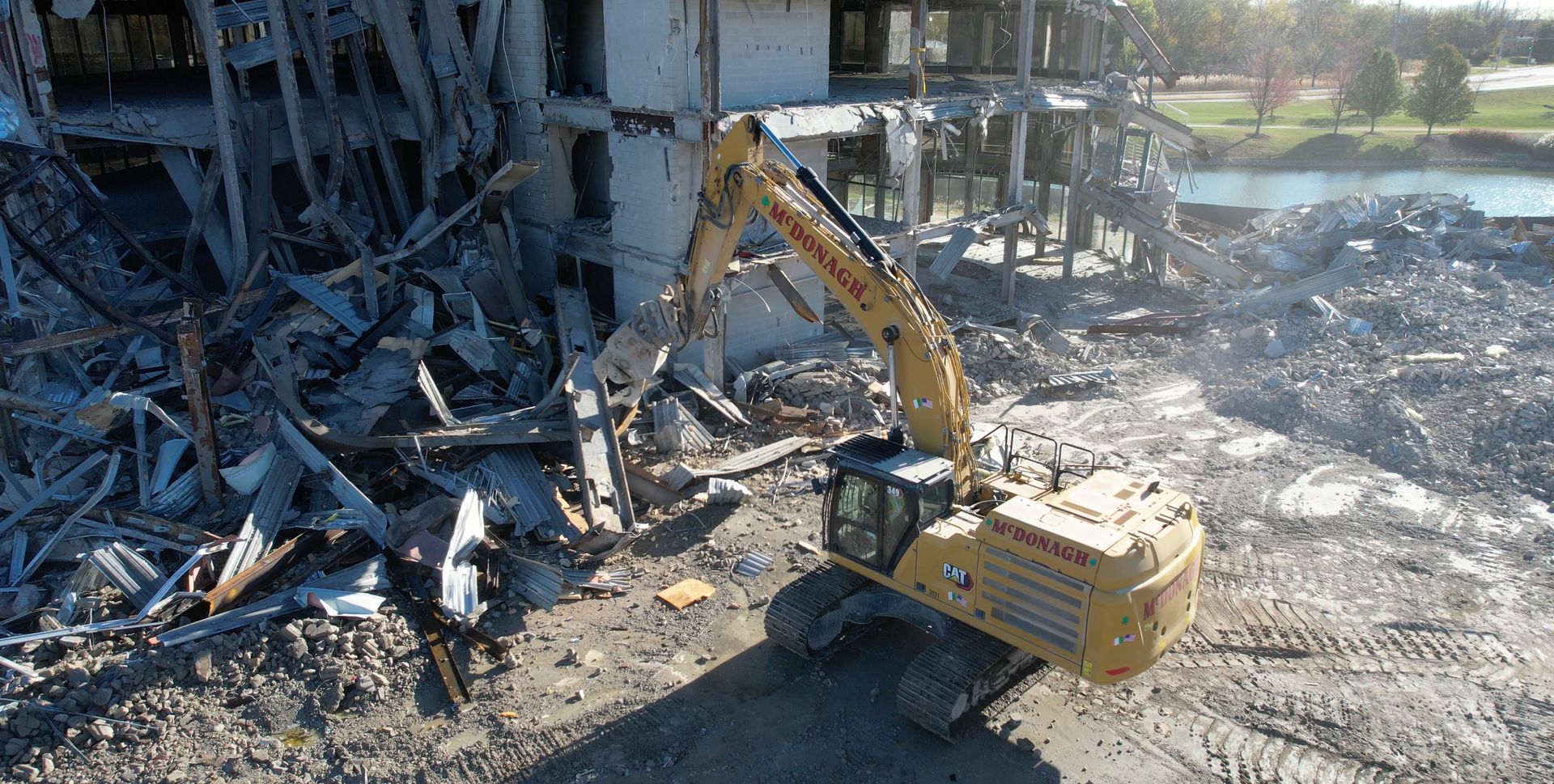 Data Center Demolition | McDonagh Demolition | Chicago, IL