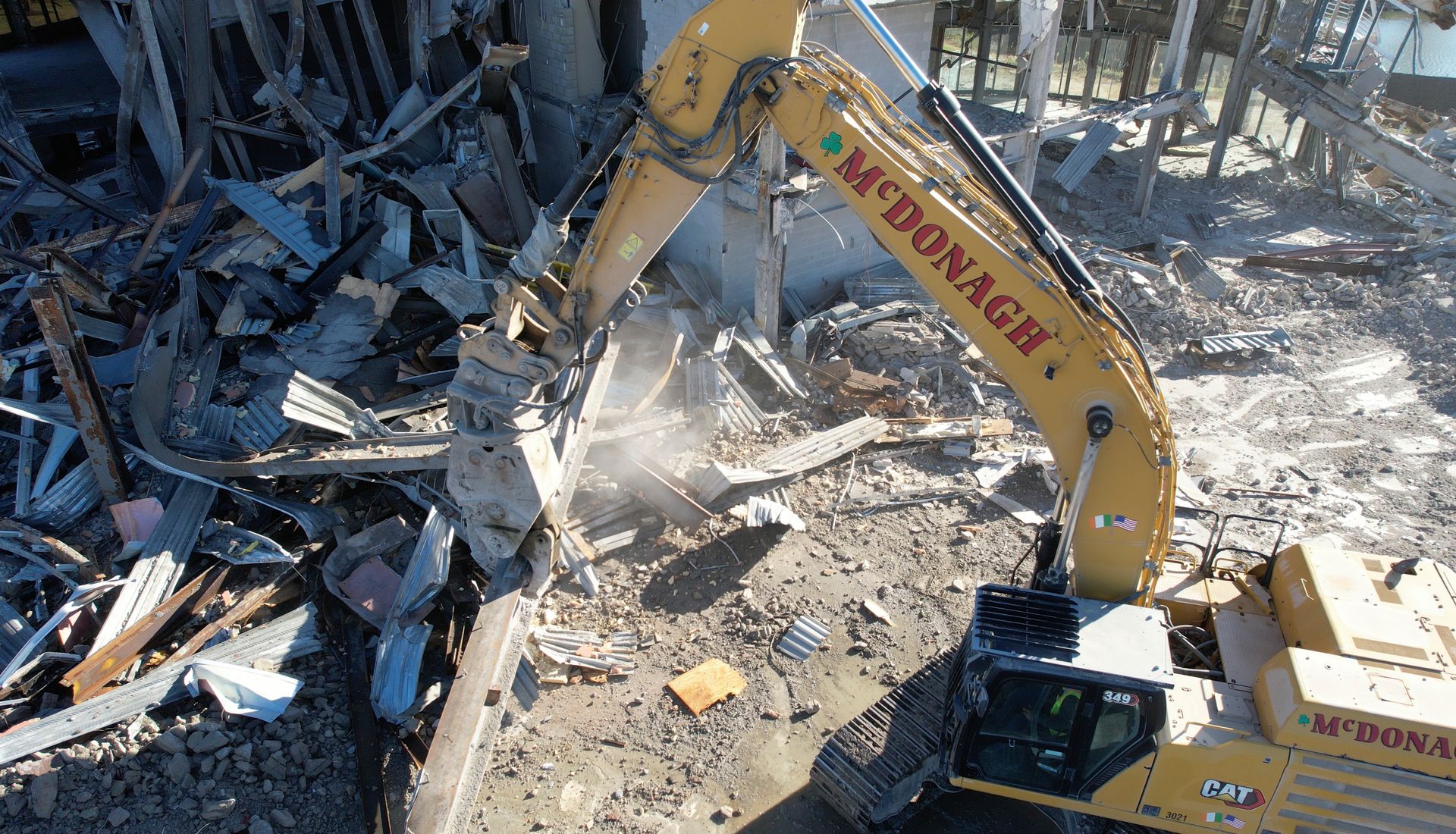 Data Center Demolition | McDonagh Demolition | Chicago, IL