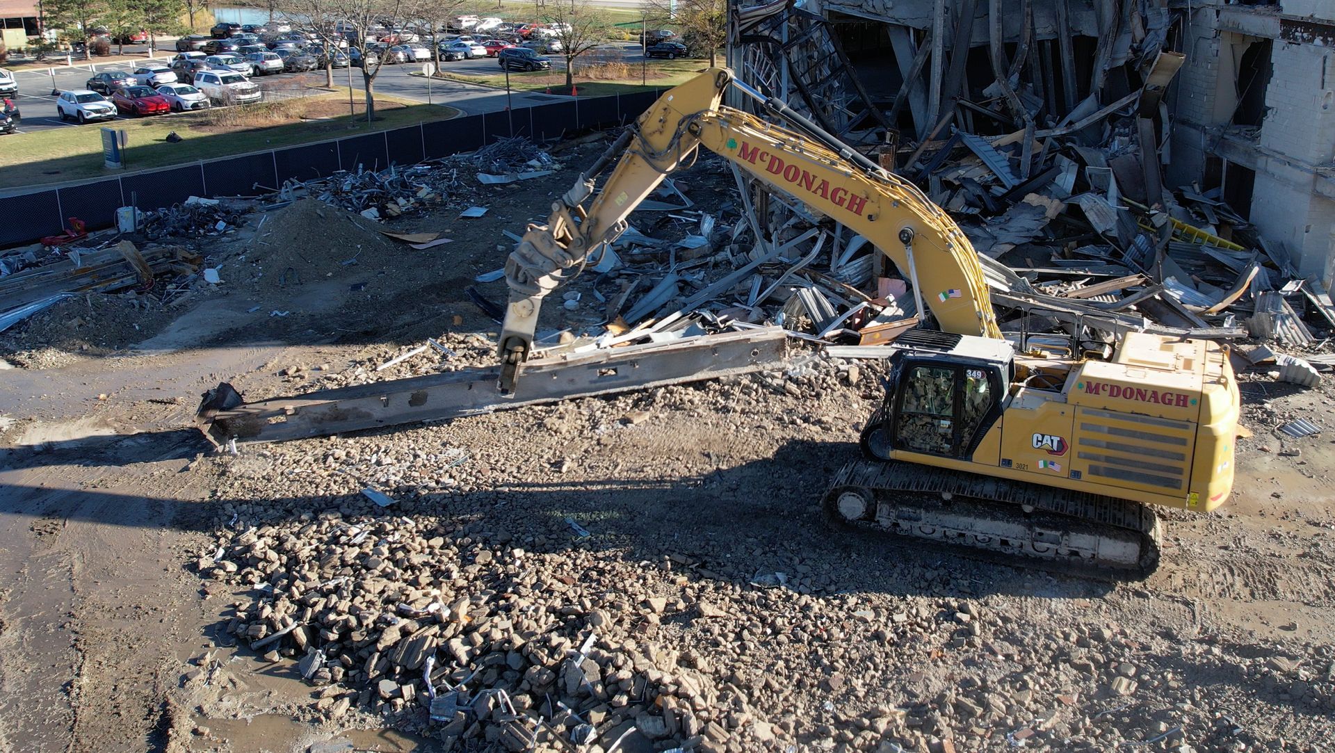 Data Center Demolition | McDonagh Demolition | Chicago, IL