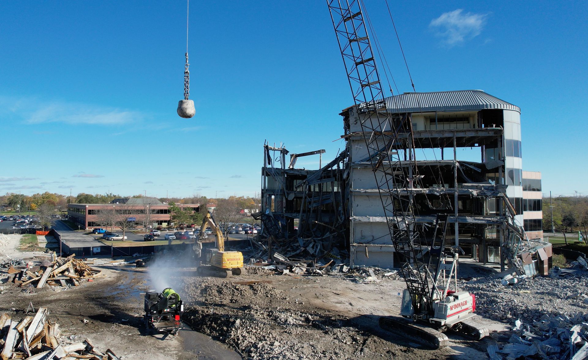 Data Center Demolition | McDonagh Demolition | Chicago, IL