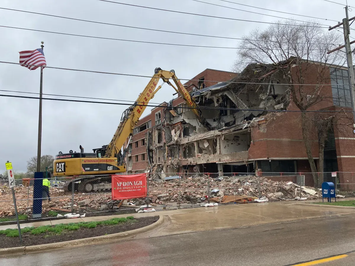 Demolition Services | McDonagh Demolition | Chicago