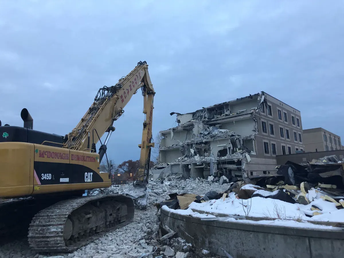 Demolition Services | McDonagh Demolition | Chicago
