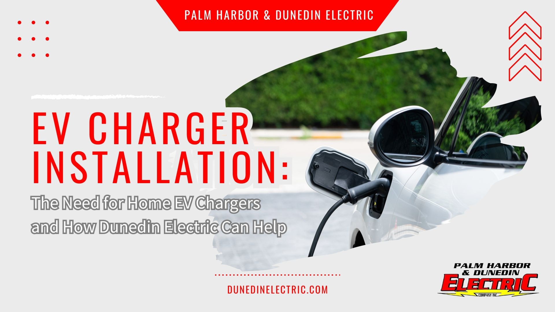 Home EV Charger Installation with Dunedin Electric