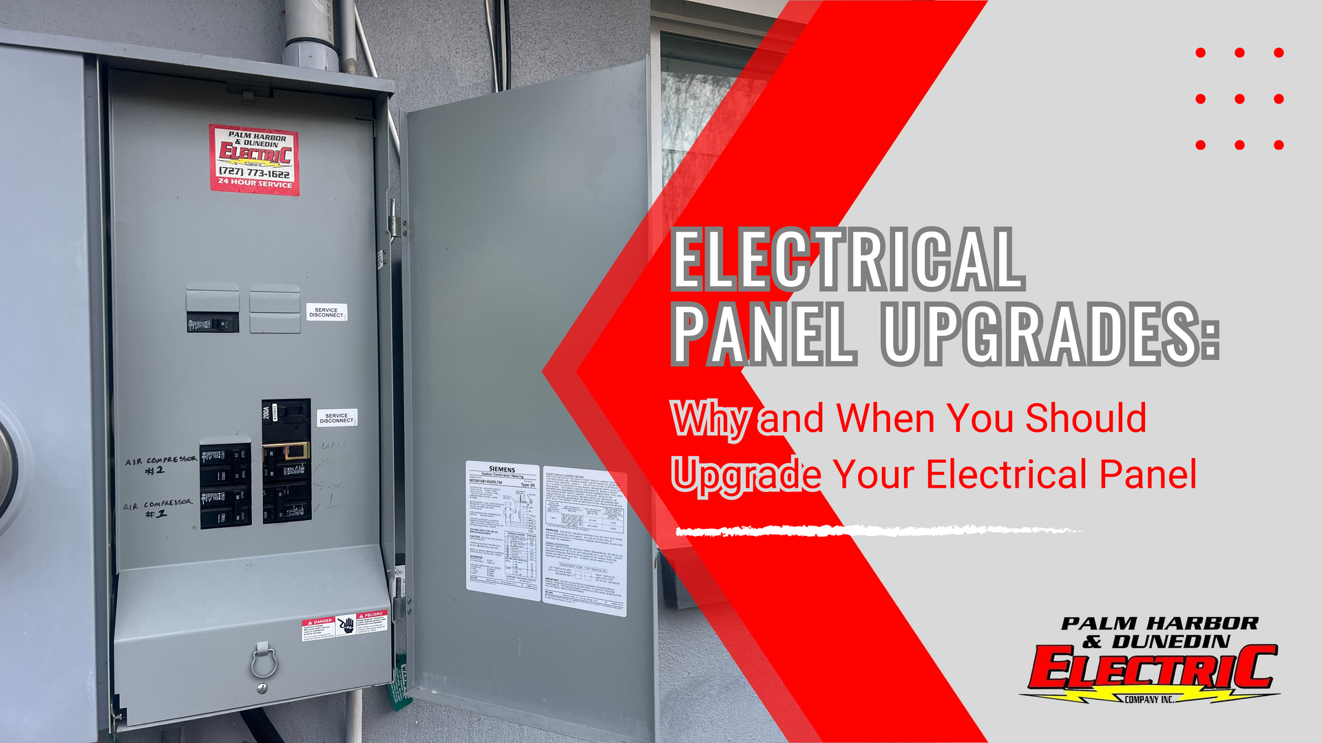 Why and When to Upgrade Your Electrical Panel