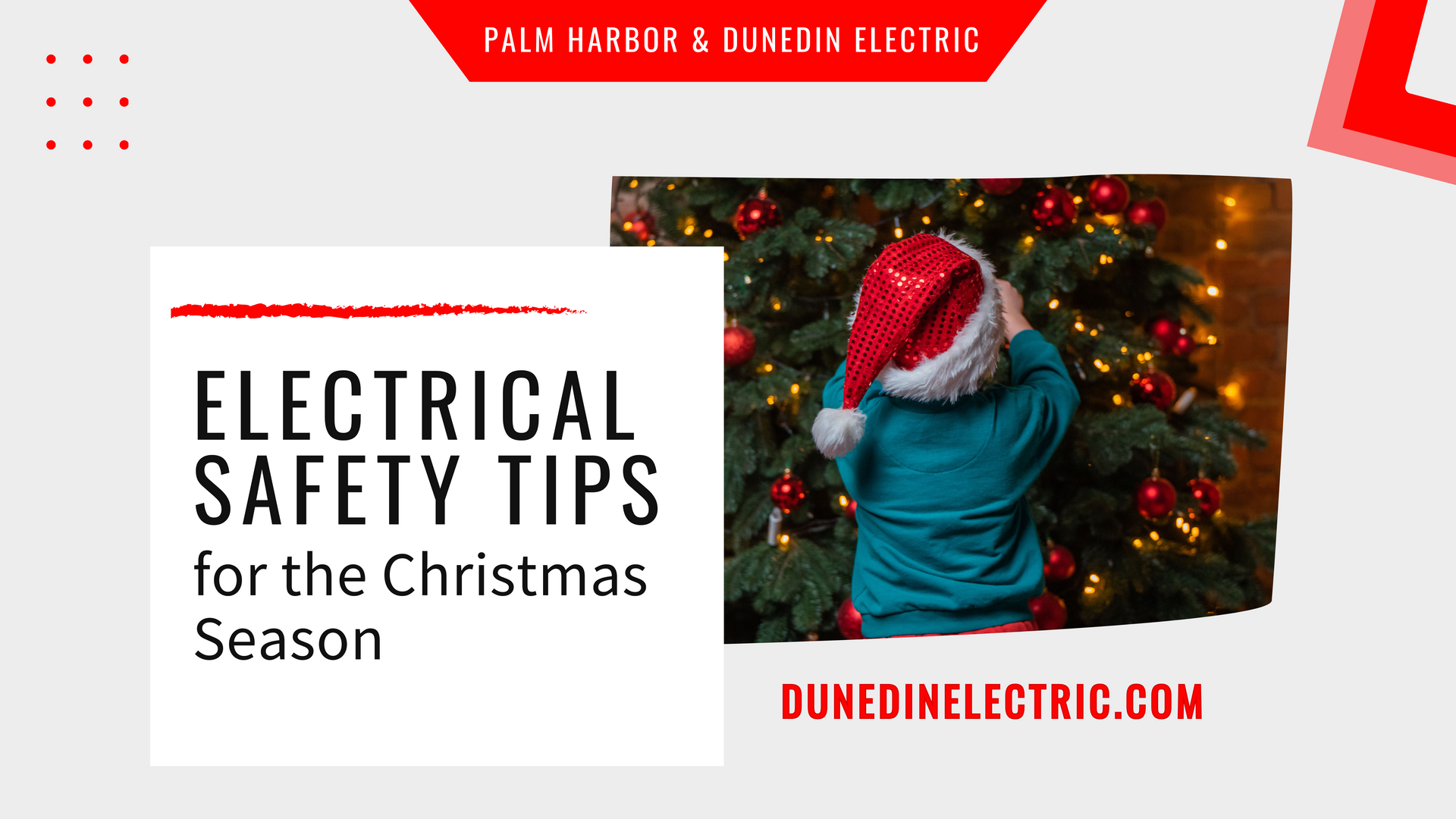 Top 10 Electrical Safety Tips for the Holidays