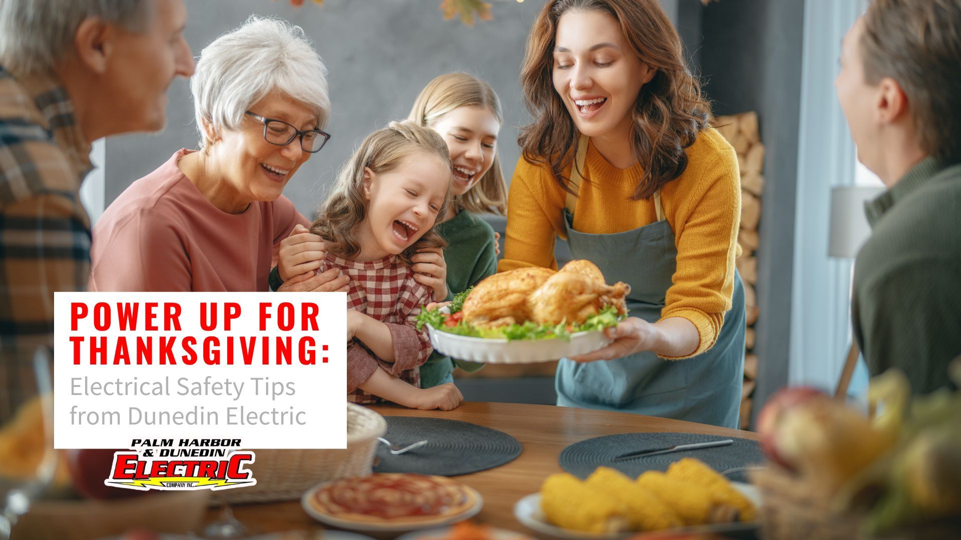 Thanksgiving Electrical Safety Tips from Dunedin Electric