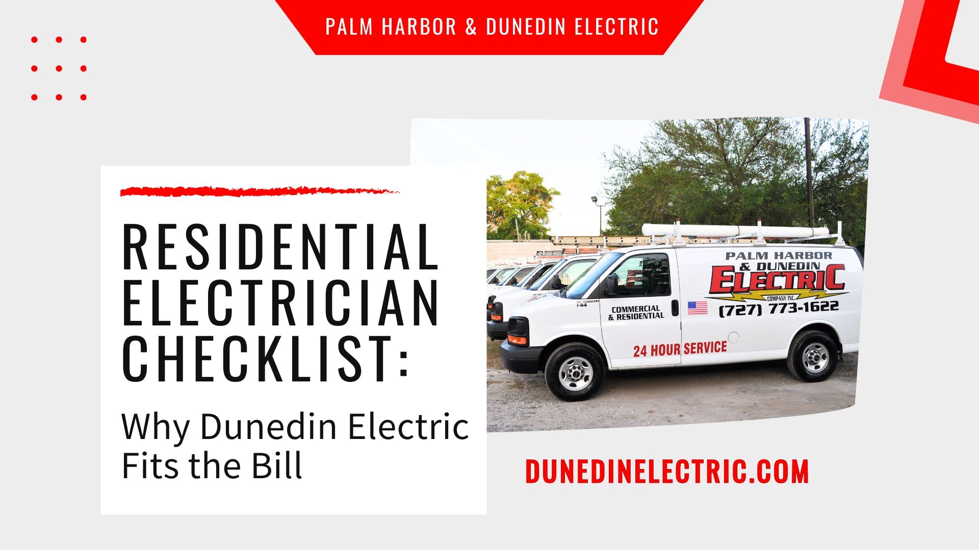 Residential Electrician Checklist: Dunedin Electric