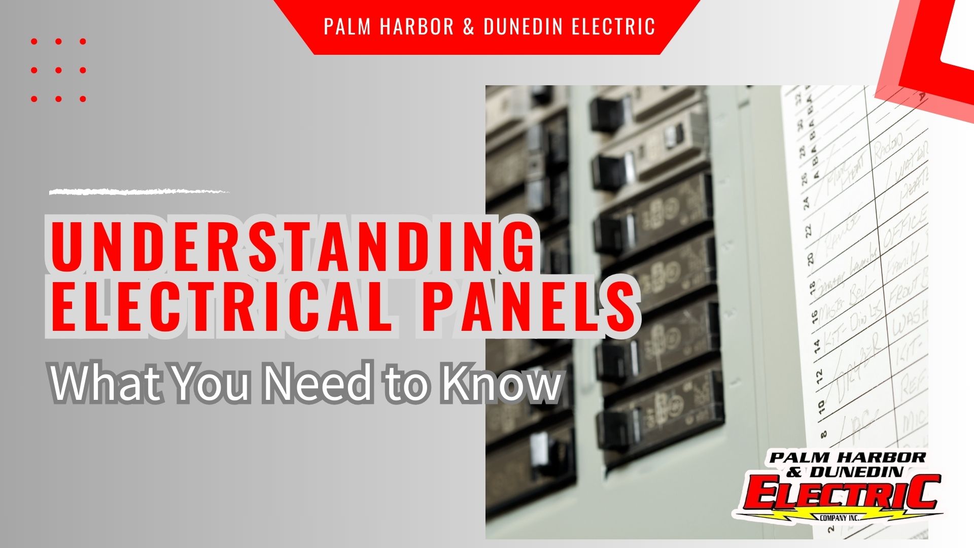 Understanding Electrical Panels: Upgrade for Home Safety