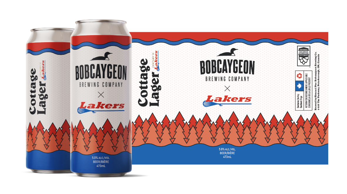 Limited Edition Beer Available at Laker Games