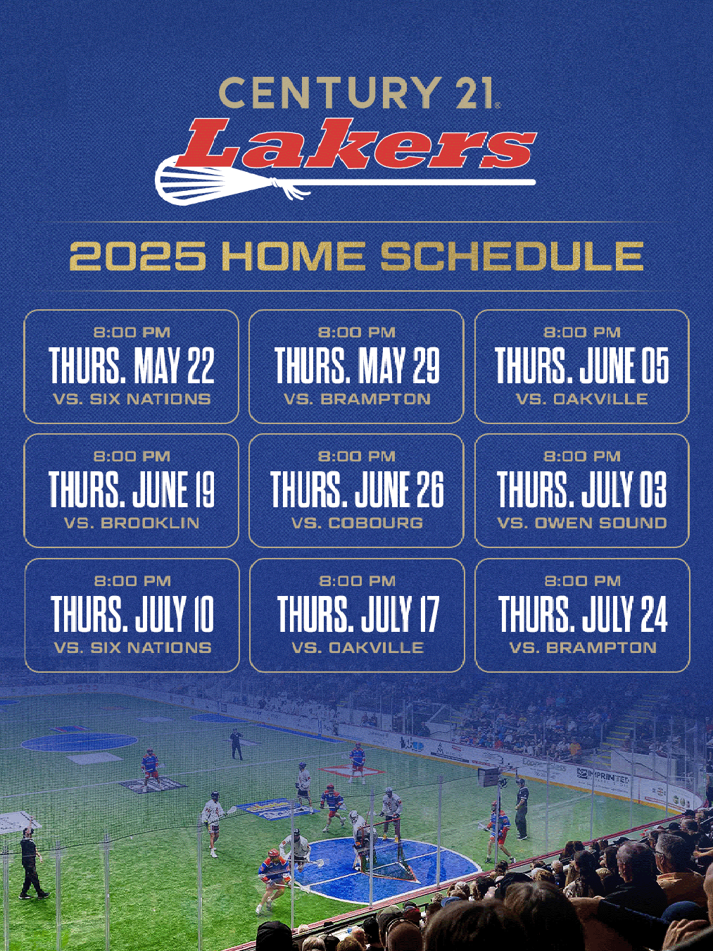Peterborough Lakers Lacrosse - Official Site